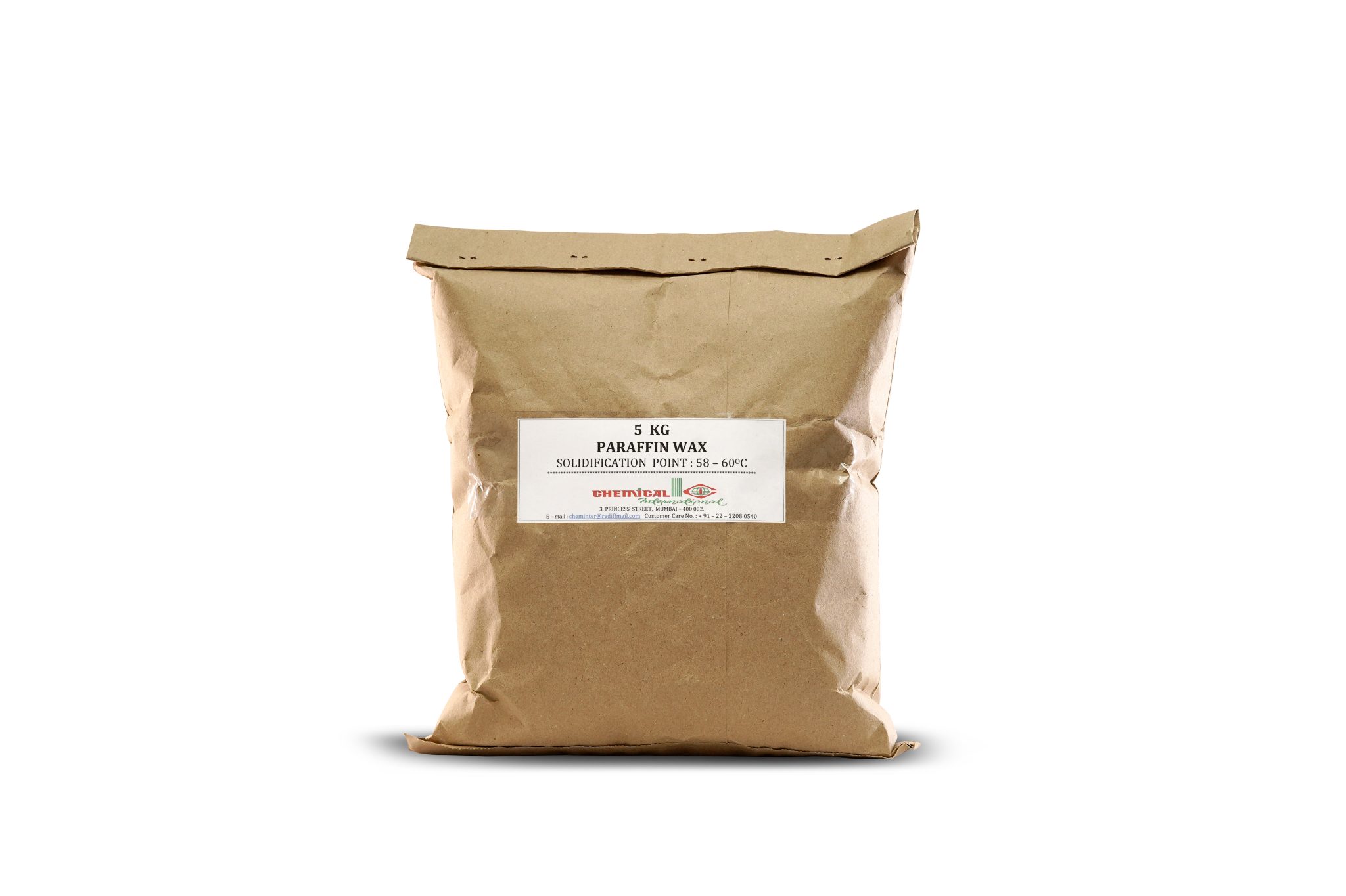 Paraffin Wax – Chemical International